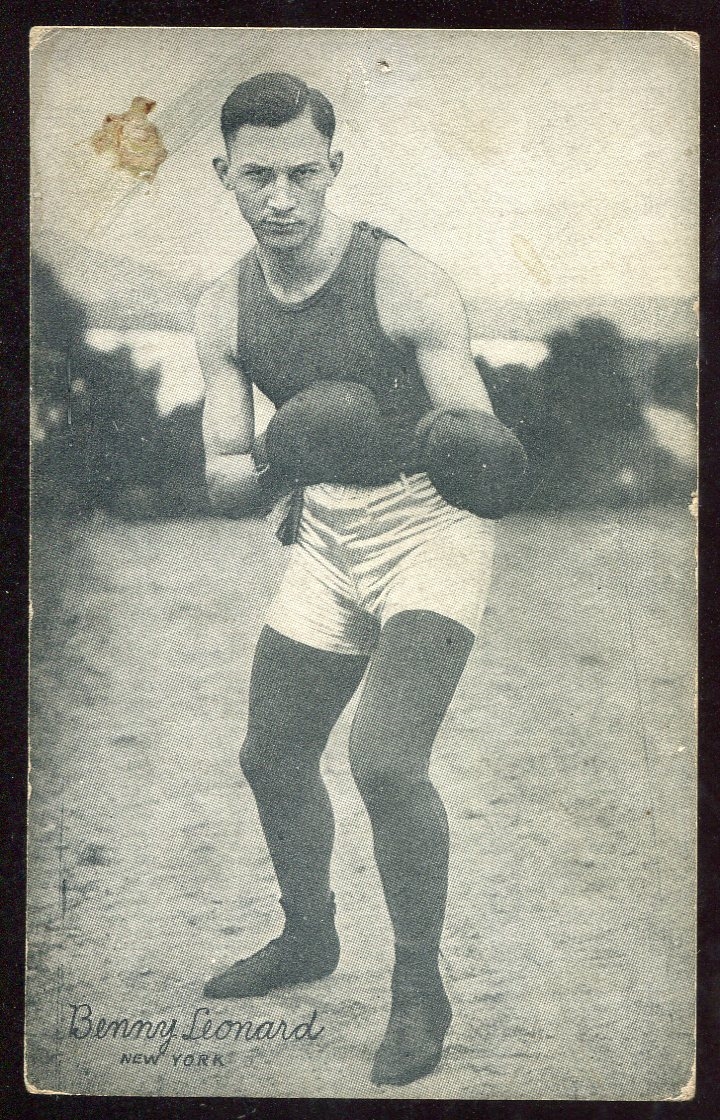 1921 Exhibits Boxer Benny Leonard | Barnebys