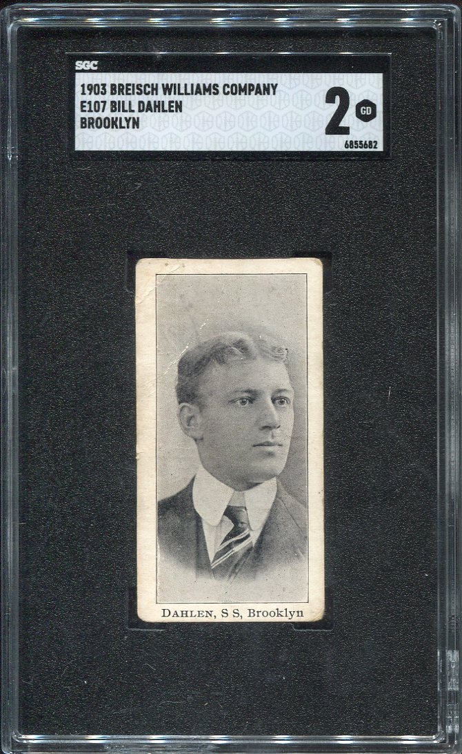 E107 Bill Dahlen Brooklyn SGC 2 | Barnebys