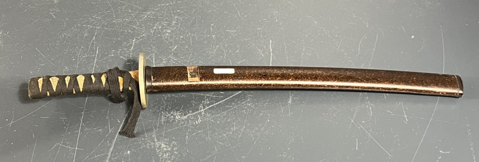 Katana, length approx. 53cm, probably not complete, 19th/20th century ...