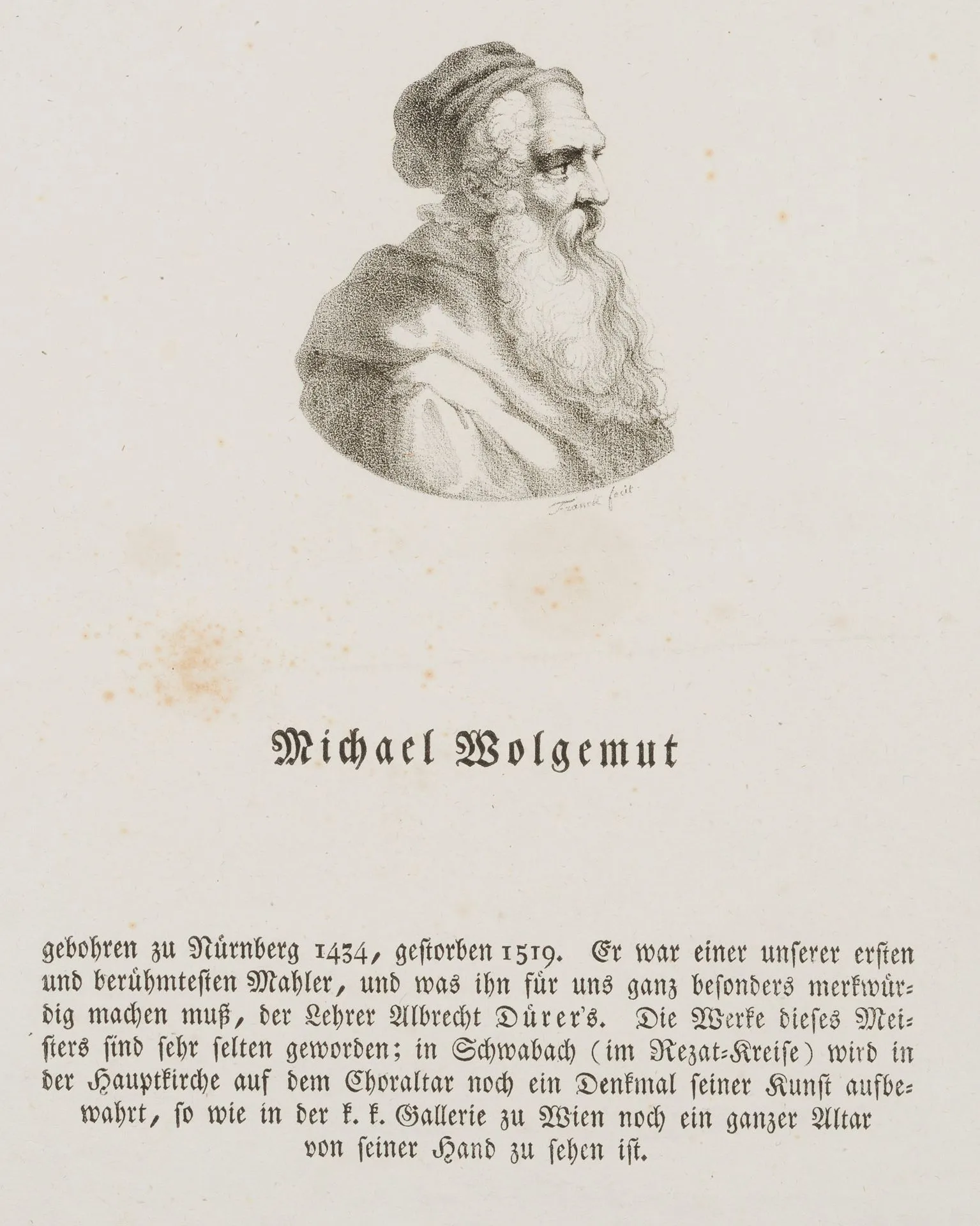 Albrecht Dürer: Das Selbstverständnis eines Renaissancekünstlers ...