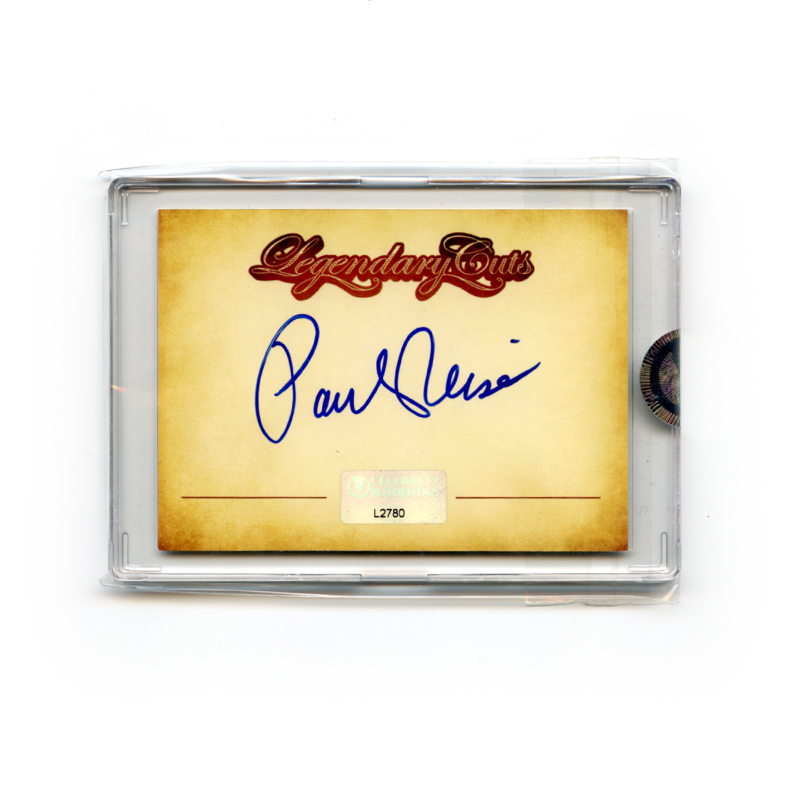 Paul Reiser Autographed Legendary Cuts Signature Card, All ...