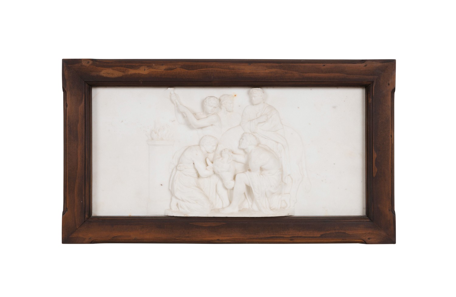GRAND TOUR PLAQUE AFTER THE ARA PIETATIS AUGUSTAE | Barnebys