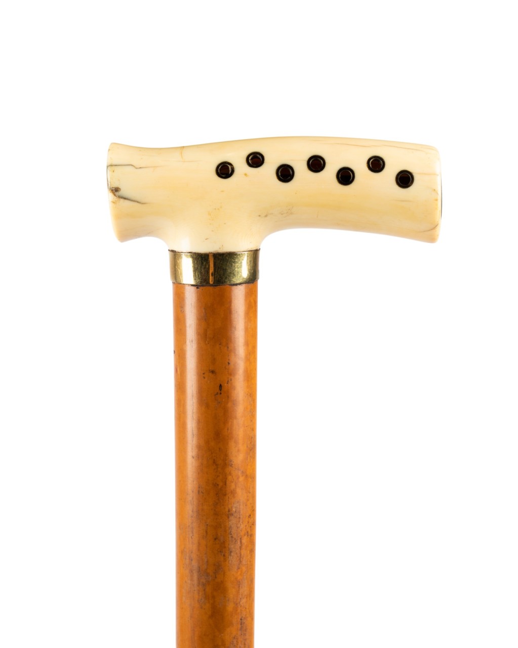 19TH C. ENGLISH HARMONICA MUSICAL CANE | Barnebys