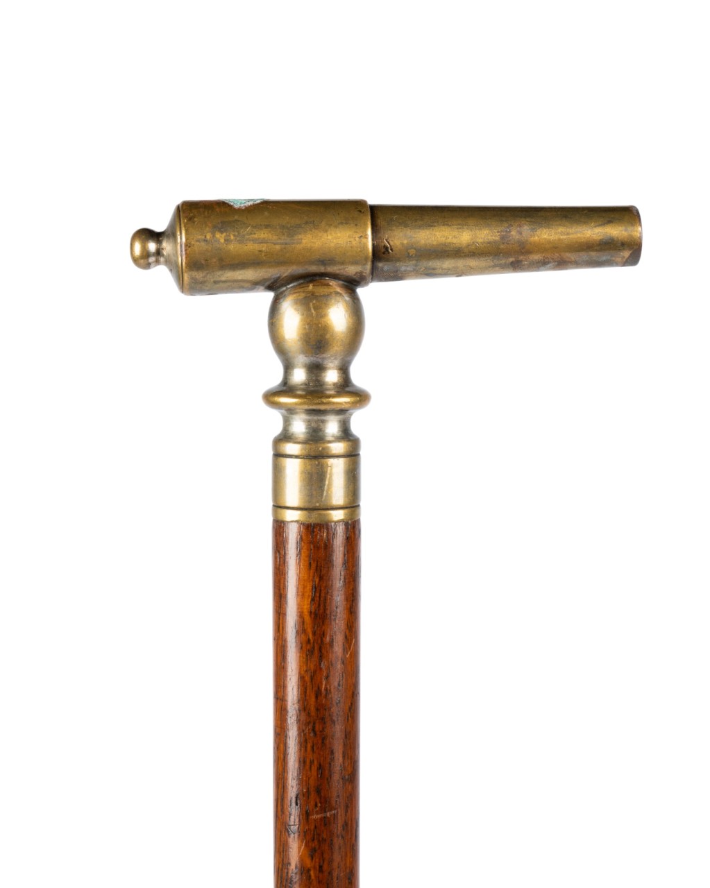 19TH C. AMERICAN CHEROOT GAMBLER'S CANE | Barnebys