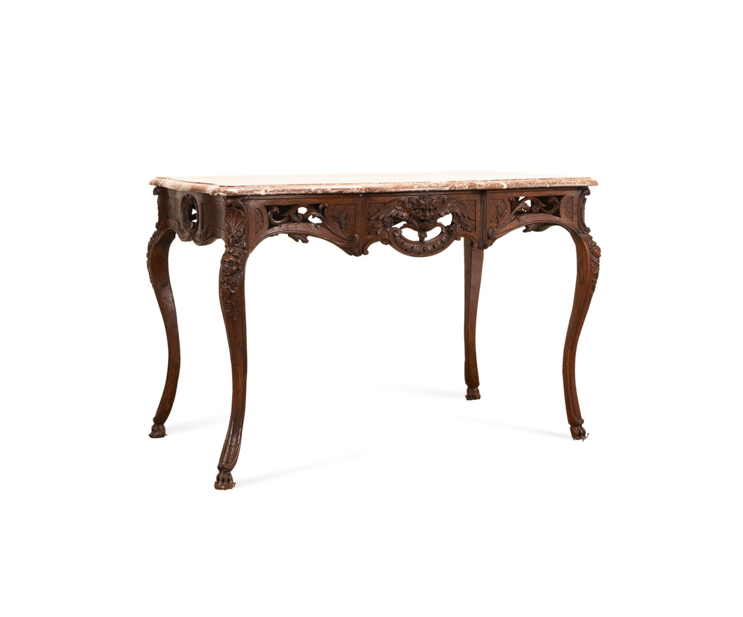 19TH C. REGENCE/LOUIS XV REVIVAL SALON TABLE | Barnebys