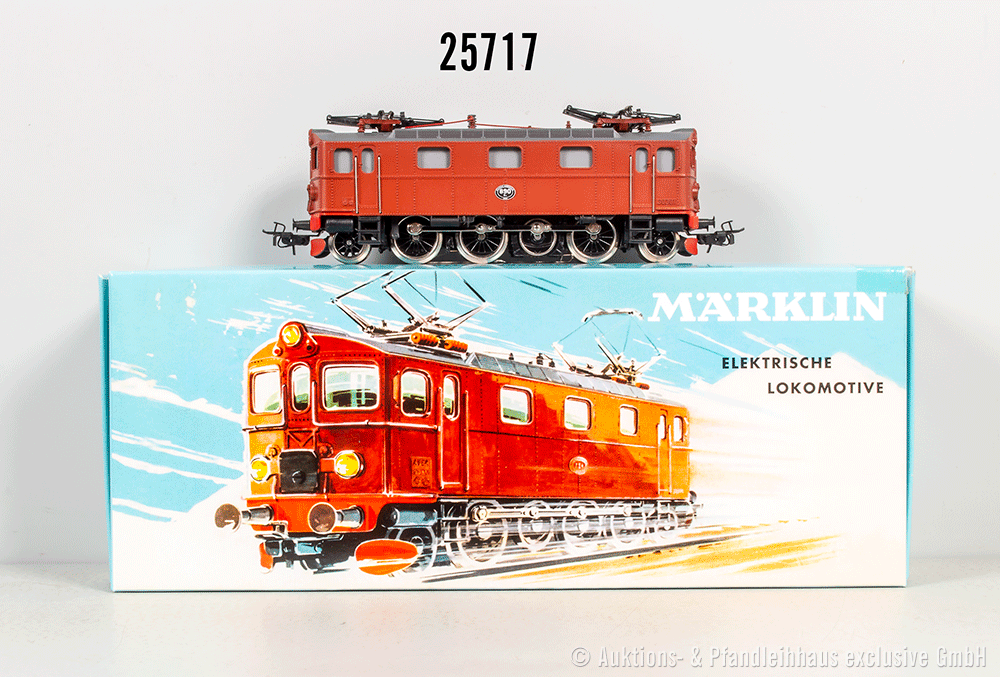 Märklin mfx digital H0: 30301 E-Lok, SJ, BN 830, Z 2-3 (1 Pantograph | Barnebys