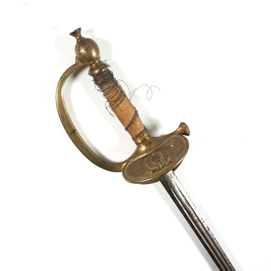 EPEE D'OFFICIER TOUT CORPS D'ARMEE III REPUBLIQUE | Barnebys