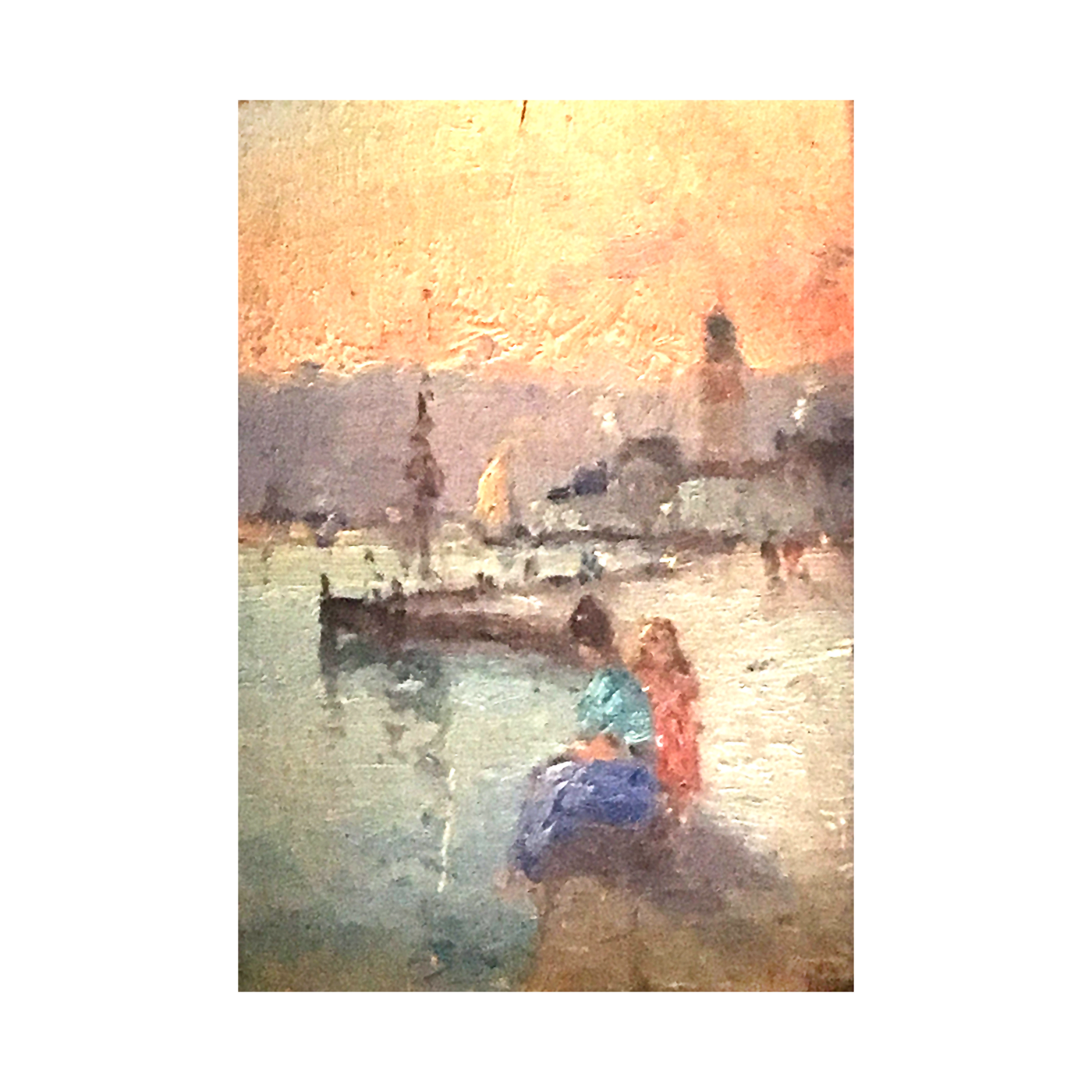 Marie Joseph Leon Clavel IWill [1850-1923] French Impressionist Artist ...