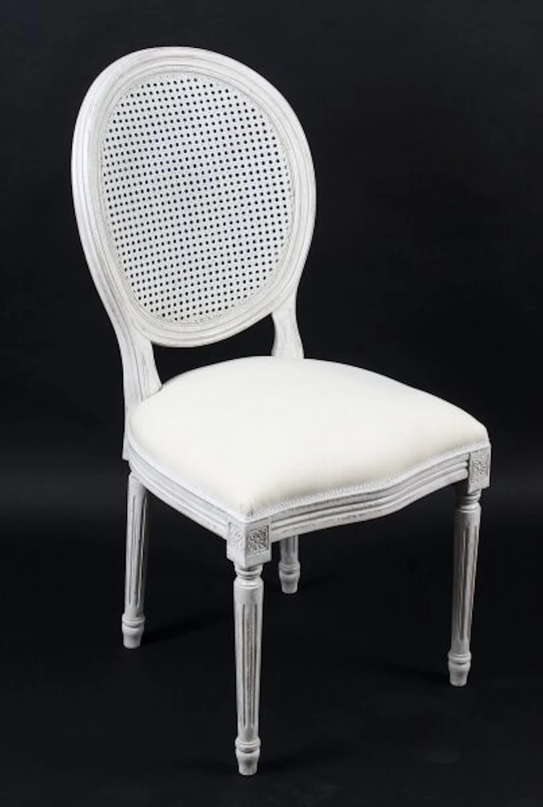 Bespoke Painted Dining Chair in the Louis XV Style Available to Order ...
