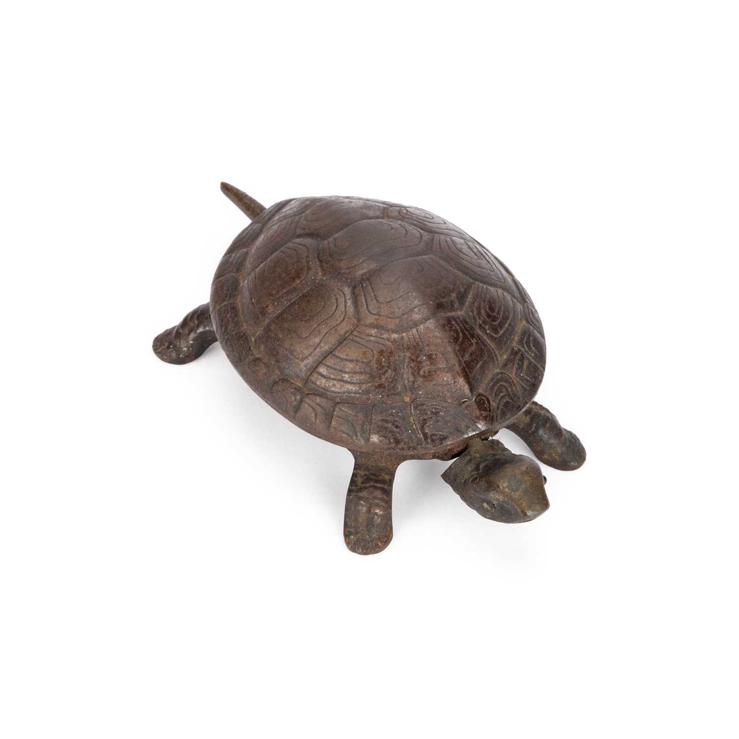 AN EARLY 20TH CENTURY CAST METAL NOVELTY CLOCKWORK COUNTER BELL | Barnebys
