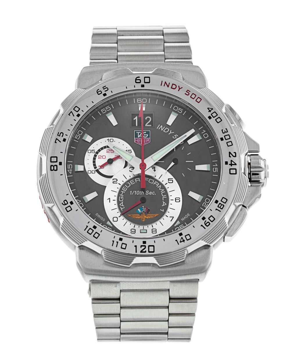 TAG Heuer Formula 1 Indy 500 Grande Date Chronograph CAH101A.BA0860 ...
