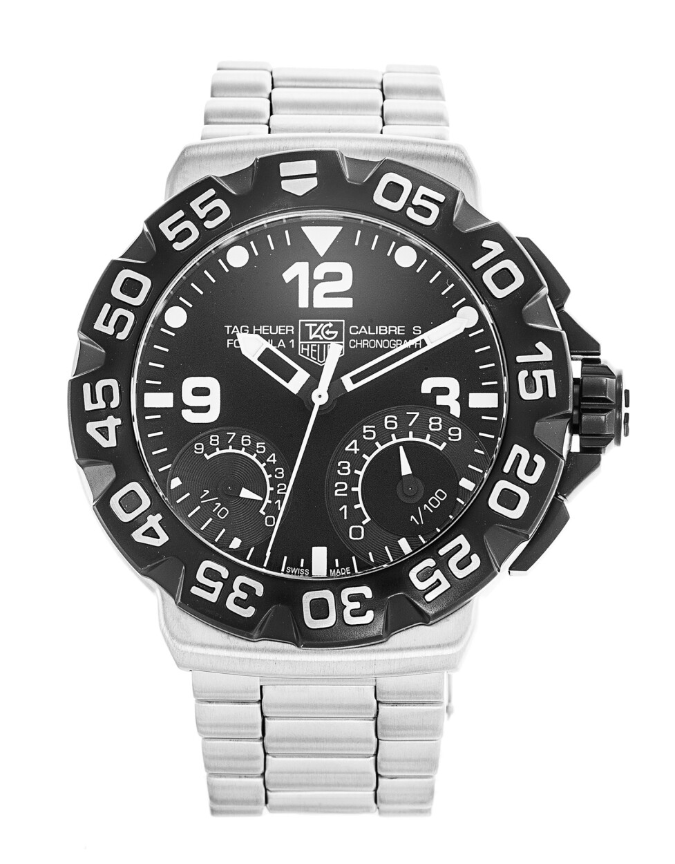 TAG Heuer Formula 1 Calibre S 1/100Th Sec Electro-Mechanical ...