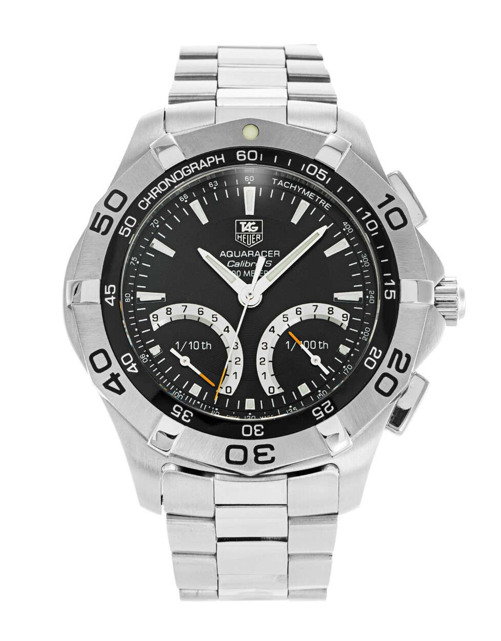TAG Heuer Aquaracer Calibre S 1/100Th Sec Electro-Mechanical ...