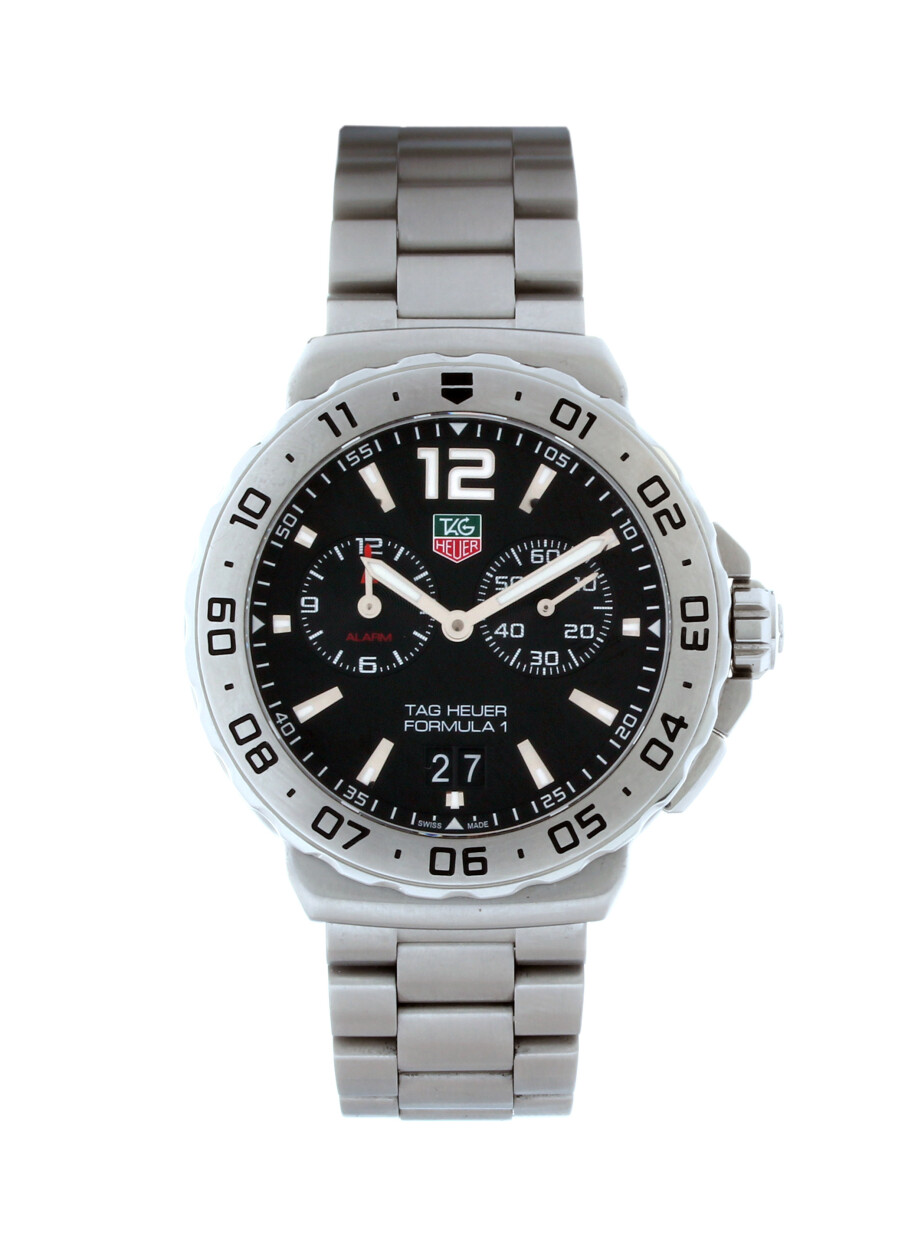 TAG Heuer Formula 1 Grande Date Alarm 42 mm WAU111A.BA0858 WAU111A ...