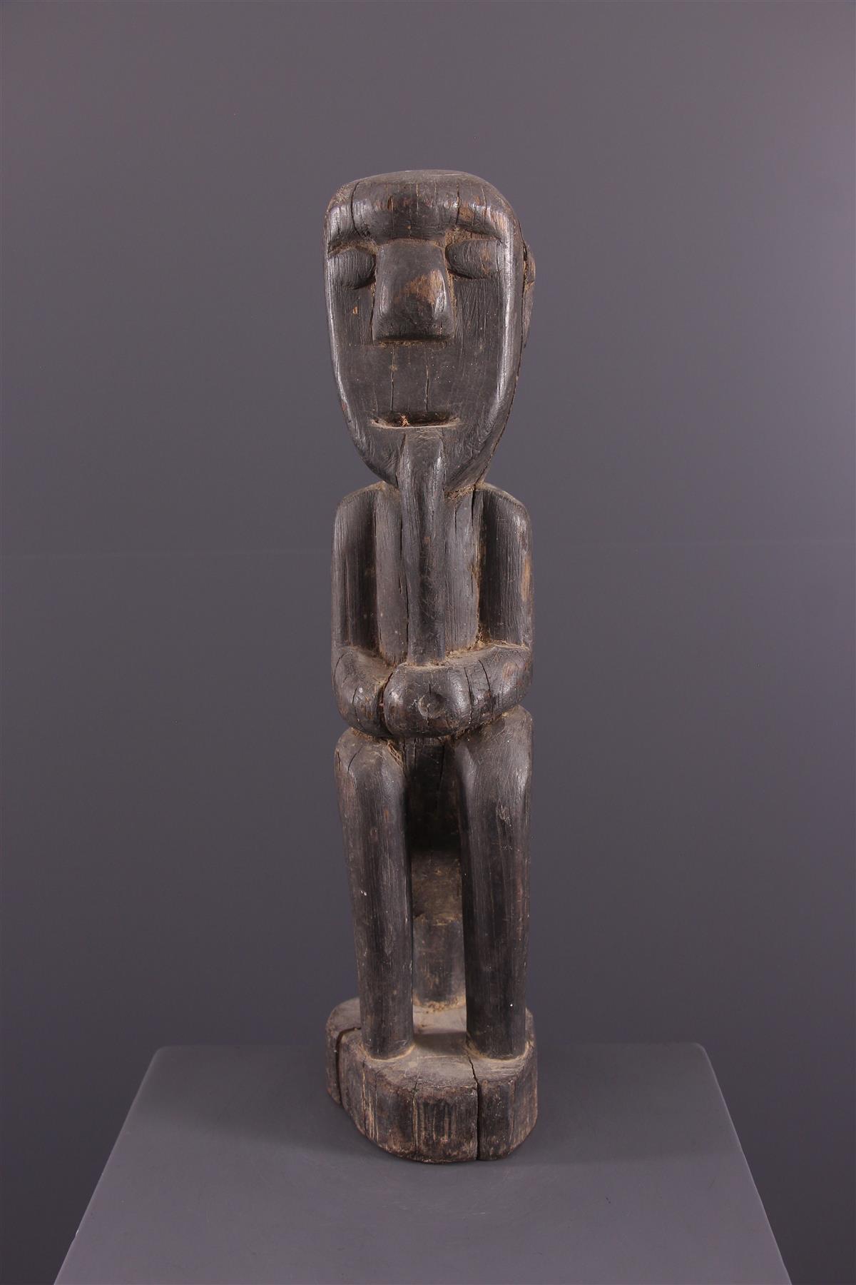 Statue Bulul Philippines (N° 36316) Dépôt vente | Barnebys