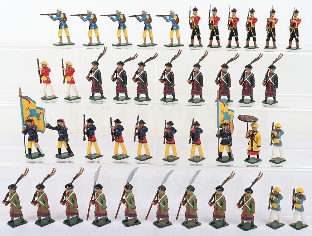 Blenheim commissioned for James Opie Chinese Boxer Rebellion figures ...