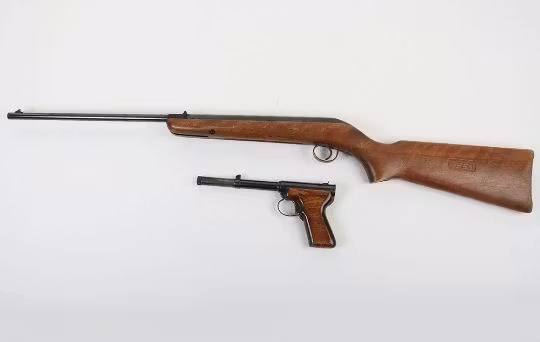 BSA Cadet Rifle and Diana Pistol | Barnebys