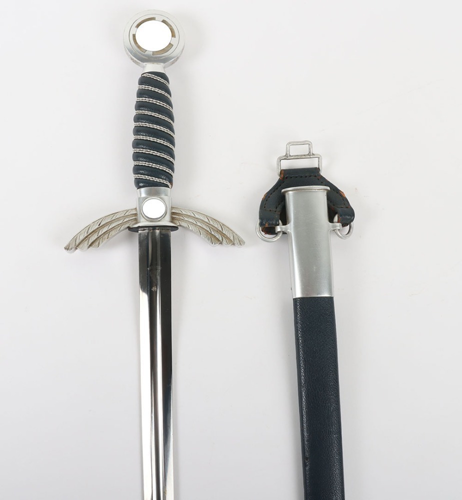WW2 German Luftwaffe Officers Sword by SMF, Solingen | Barnebys