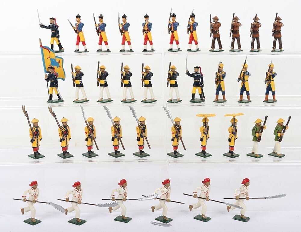 Blenheim commissioned for James Opie Chinese Boxer Rebellion figures ...