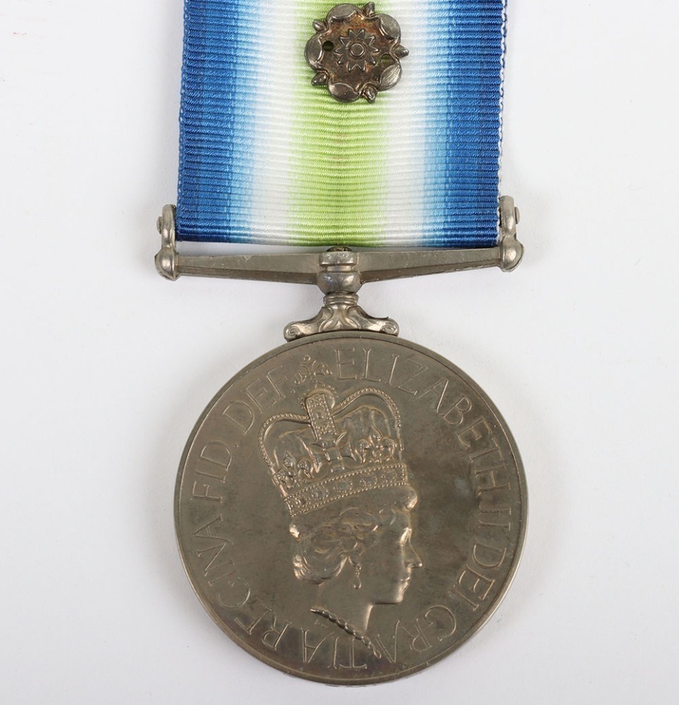 South Atlantic Medal 1982 Awarded to Crew Member of the SS Canberra ...