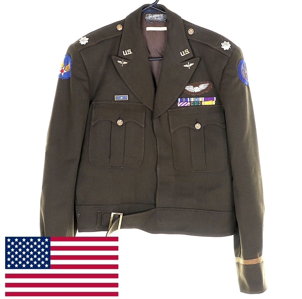 WW2 USAAF 8th Air Force Ike Jacket, Pilot. | Barnebys