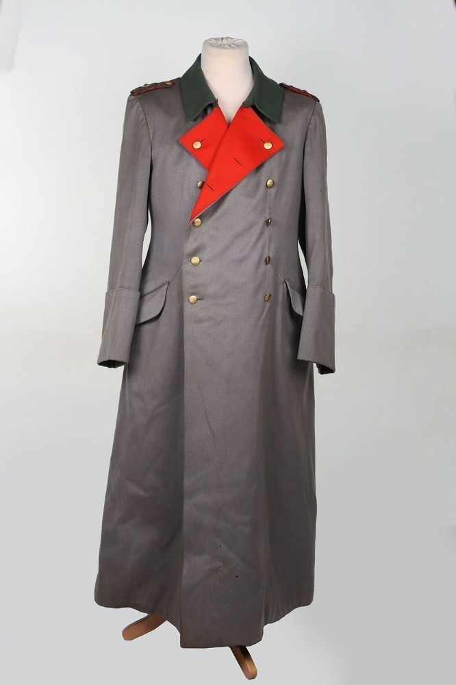WW2 German Army Generals Greatcoat Attributed to Hermann Hoth | Barnebys