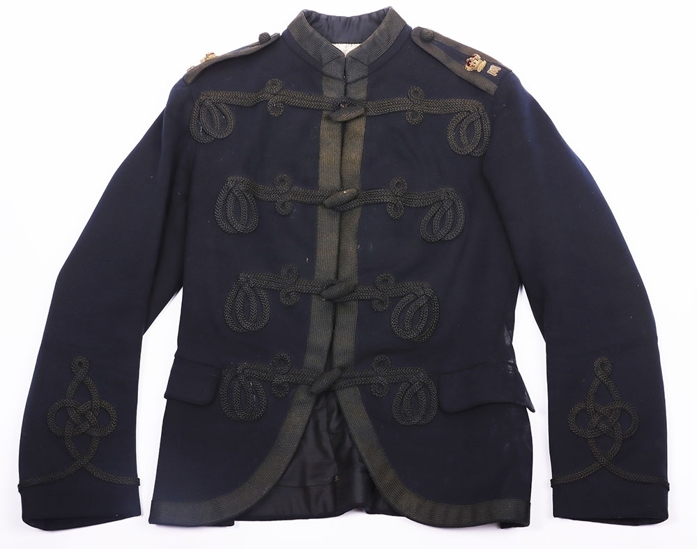 The Rifle Brigade (The Prince Consortâ€™s Own)Â Officers Patrol Jacket ...