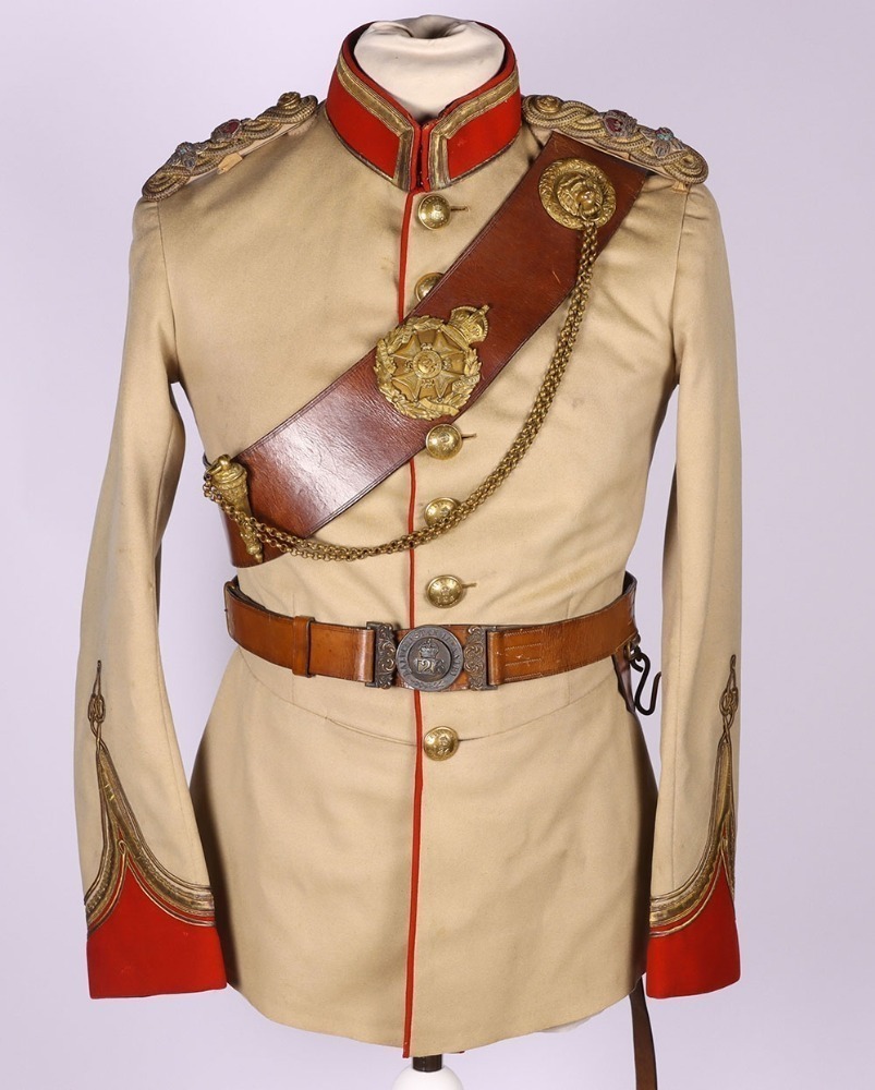 Full Dress Uniform of Lieutenant Colonel A T Rowlandson 124th ...
