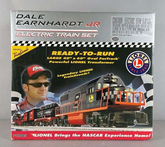 Lionel O Scale Dale Earnhardt Jr. Train Set | Barnebys