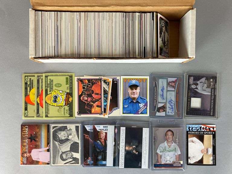 380+ 1960 - 2000s Sports and Non Sports Cards with Joe Fraizer Auto and ...