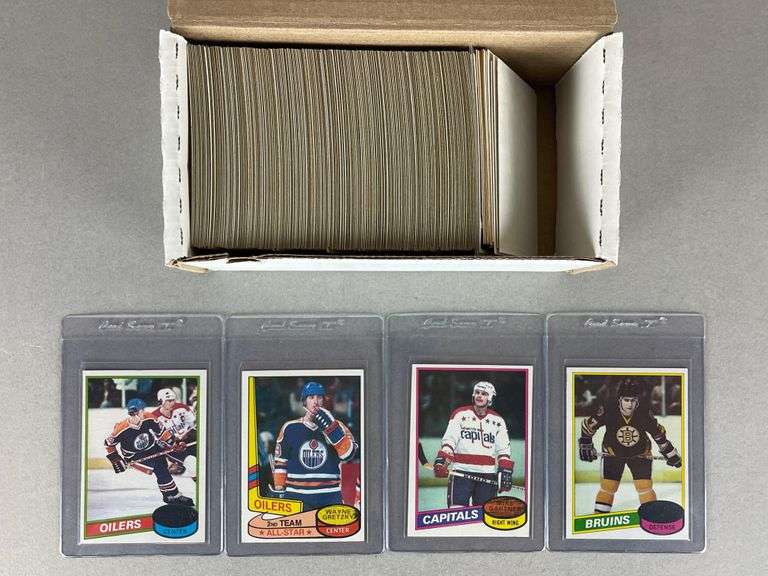 1980 Topps Hockey Complete High Grade Unscratched Set + 10 Posters ...
