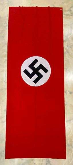 WW2 German Double-Sided Banner | Barnebys