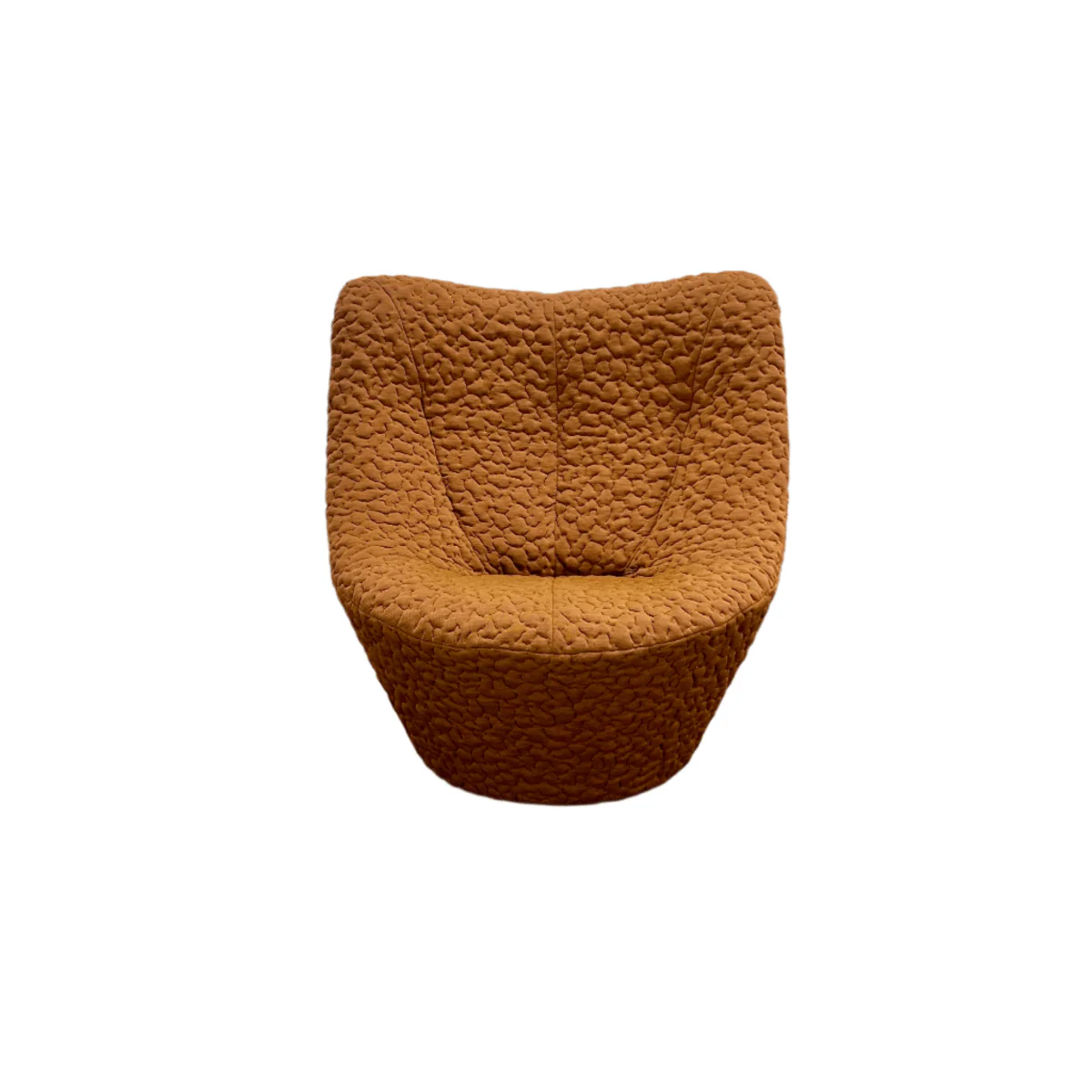 Ligne Roset Brown Anda Swivel Armchair by Pierre Paulin | Barnebys