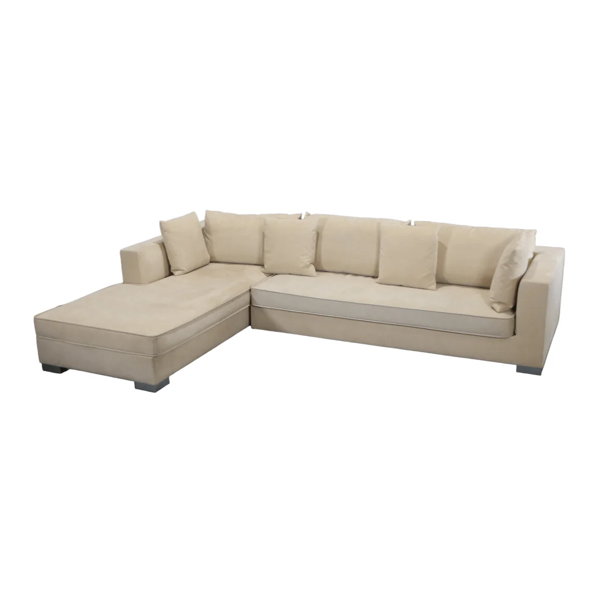 Ligne Roset L Shaped Rive Gauche Sofa by Didier Gomez | Barnebys