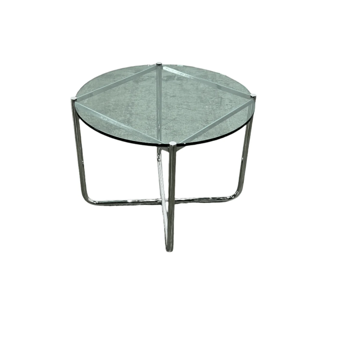 Knoll MR Low Glass Table by Ludwig Mies van der Rohe | Barnebys