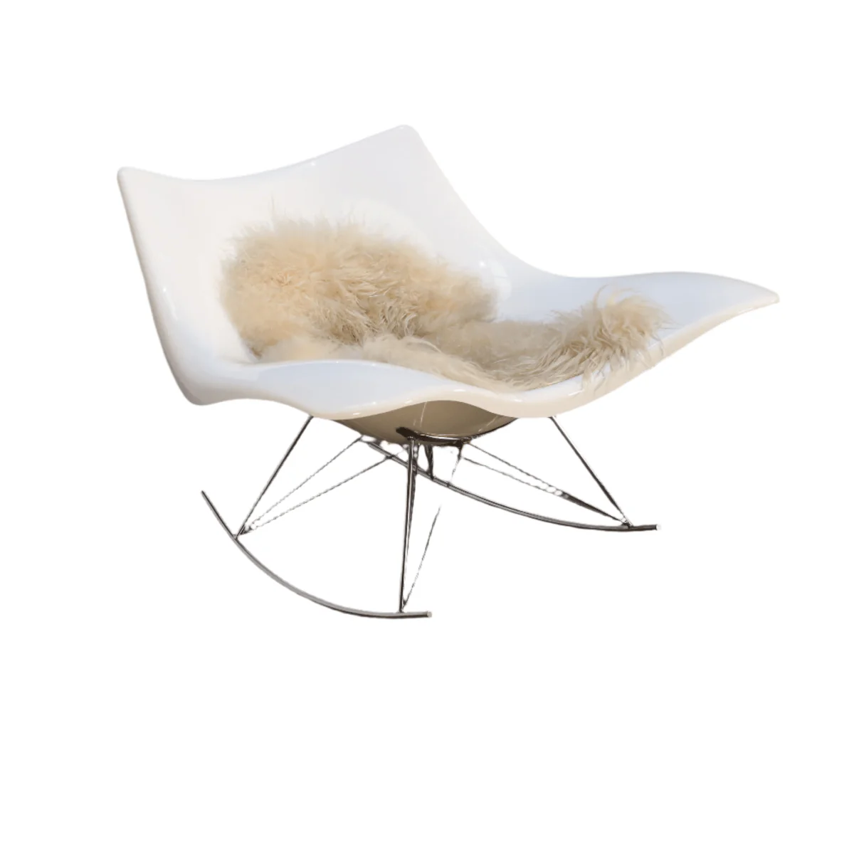 Fredericia Furniture Stingray Rocking Chair by Thomas Pedersen | Barnebys