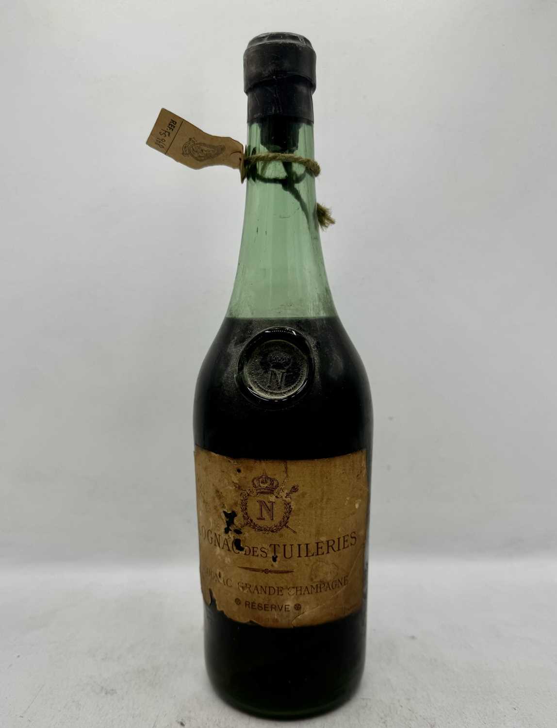 1 bottle 1818 Cognac des Tuileries Reserve Grande Champagne Cognac ...