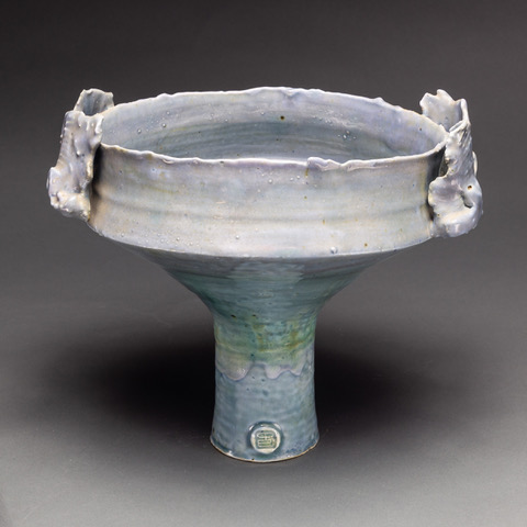 A lead-alloy pilgrim badge showing Our Lady Mary of Willesden in a ...