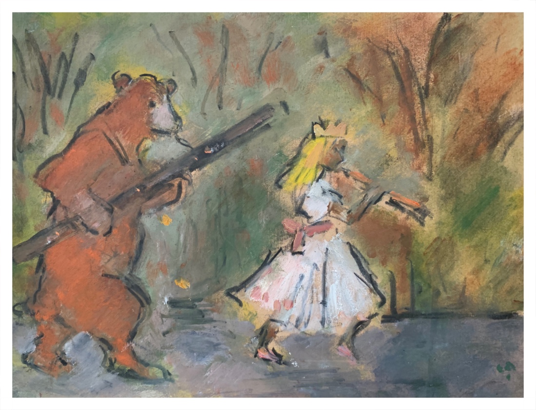 Howard, Ghislaine (1953 – ) The Princess and the Bear | Barnebys