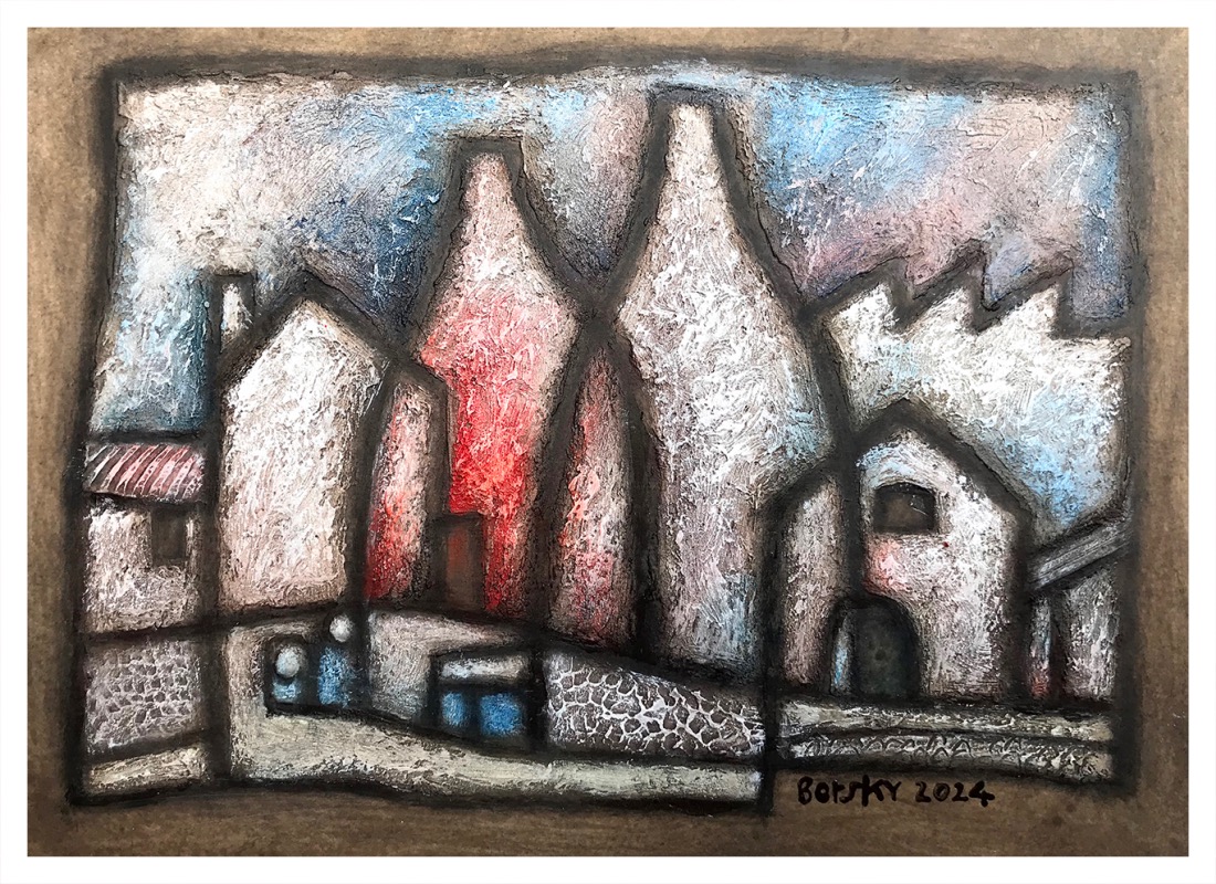 Borsky, Jiri (1945-) Kiln Cooling | Barnebys