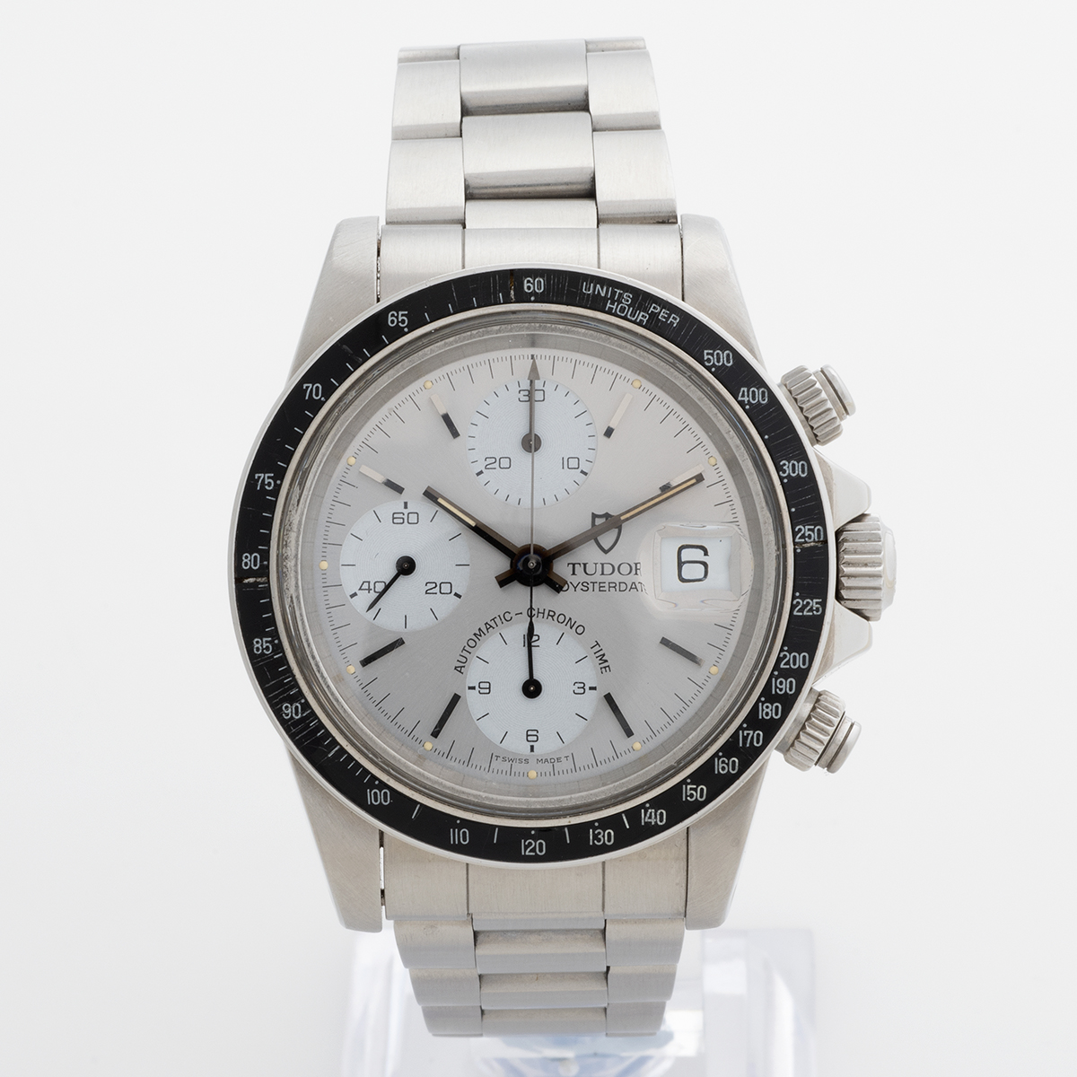 Tudor Oyster Date Chronograph 79160 “big block albino” Watch | Barnebys