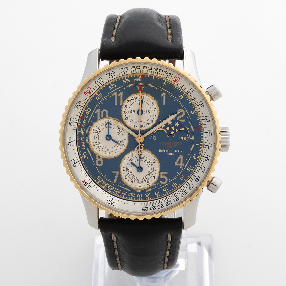 Breitling Navitimer Moonphase Limited Edition /250 pieces ref 1461 ...