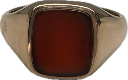 9ct Yellow Gold Cornelia Ring Watch | Barnebys