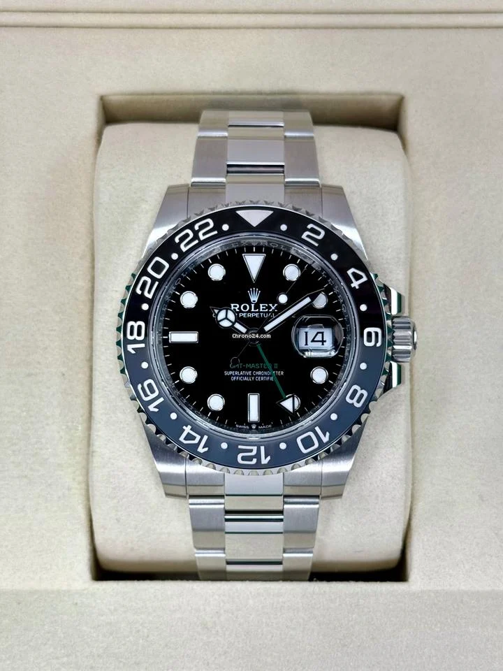 Rolex GMT-Master II NEW 2025 GMT-Master II "Bruce Wayne" 40mm ...