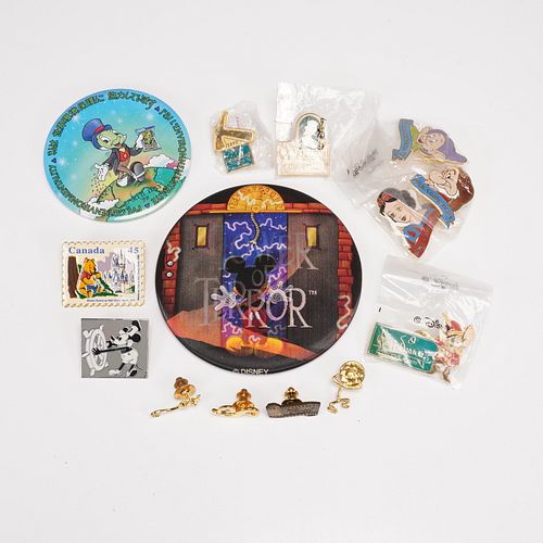 14pc Disney Collector Pins & Pinback Buttons with Tower of Terror ...