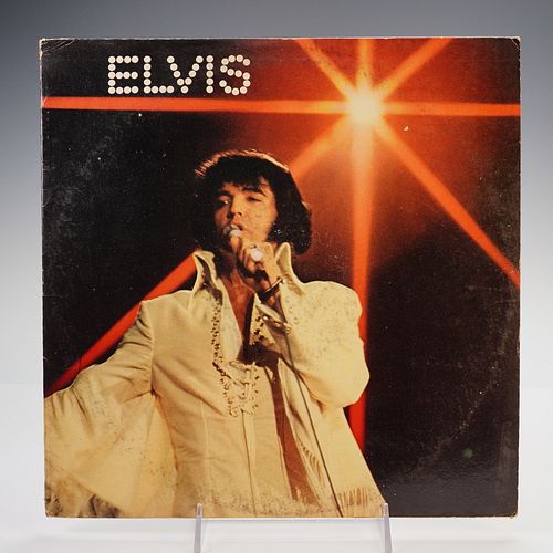 RCA Records Elvis Vinyl Record, You'll Never Walk Alone | Barnebys