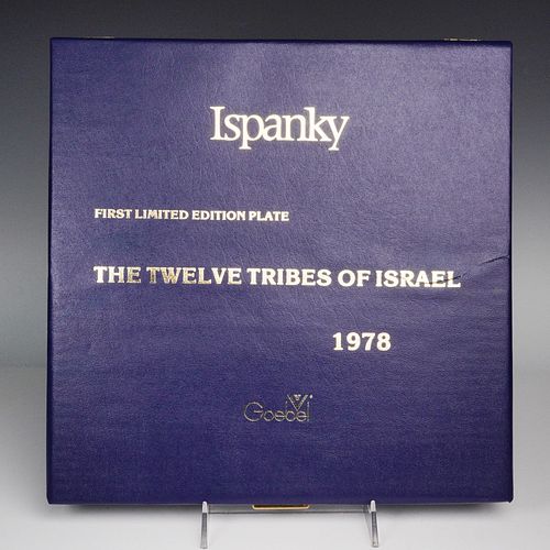 Goebel Hummel First Edition Decorative Plate, The Twelve Tribes of ...
