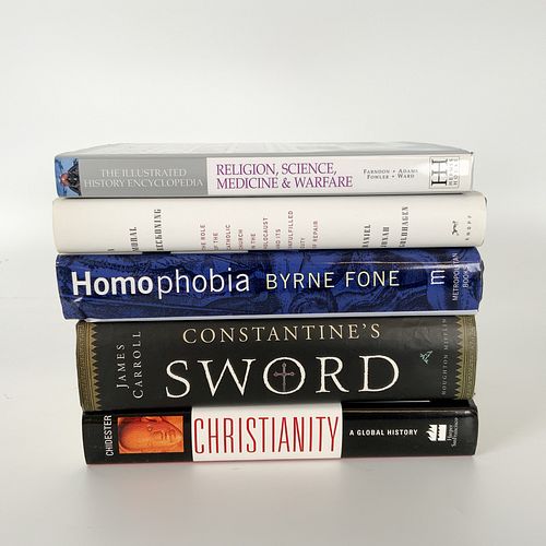 5 Books on Religion, History, and Social Issues | Barnebys