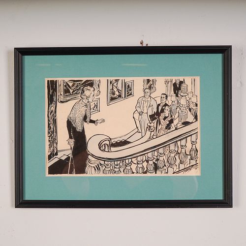 Wayne Hall Original 1945 Illustration for Unlovingly Yours, Signed ...