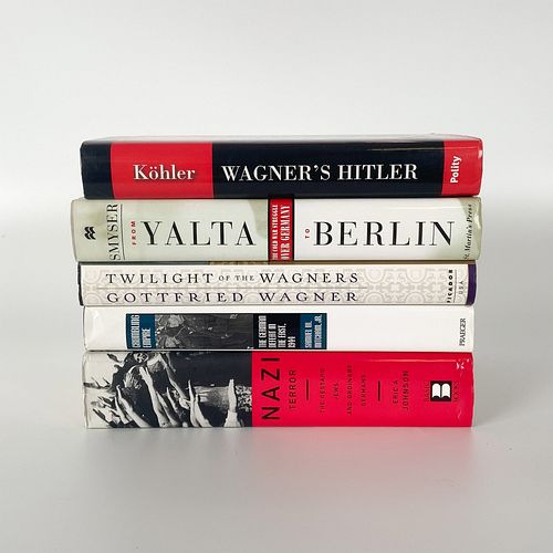 5 Books on Nazi Germany, Hitler, and Wagner | Barnebys
